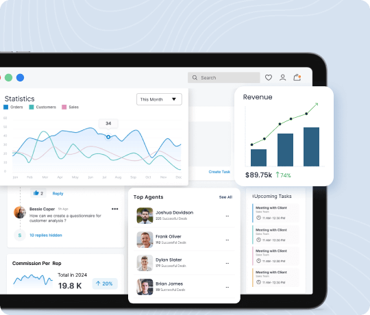 Laravel Crm Development And Custom Crm Software