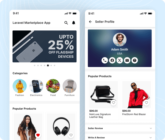 Laravel Mobile App Development Services
